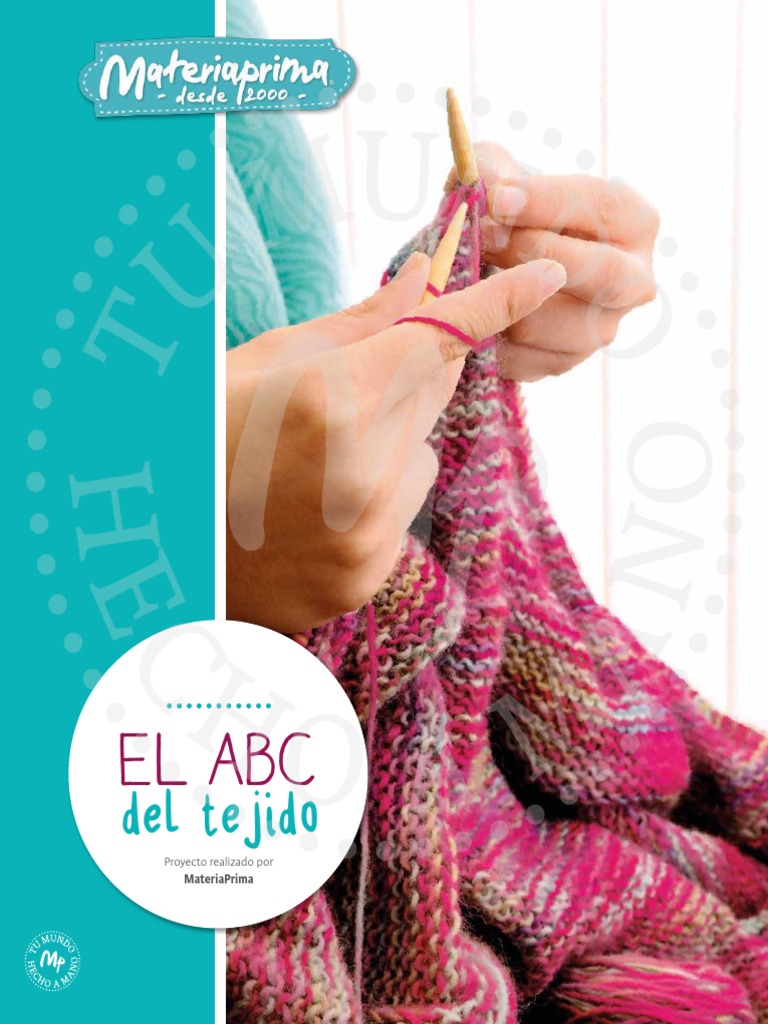 Abc Del Tejido Con Glosario Xai5wt | PDF | Tejer | Textiles
