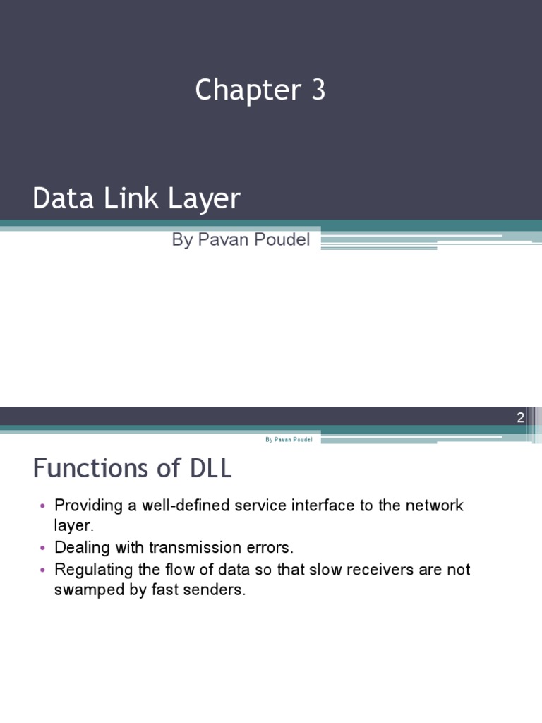CN ch3 1 | PDF | Error Detection And Correction | Transmission Control Protocol