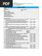 K019 - OHSE Builder Hoist Checklist | PDF | Equipment | Manufactured Goods