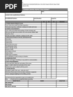 Check List FHC | PDF