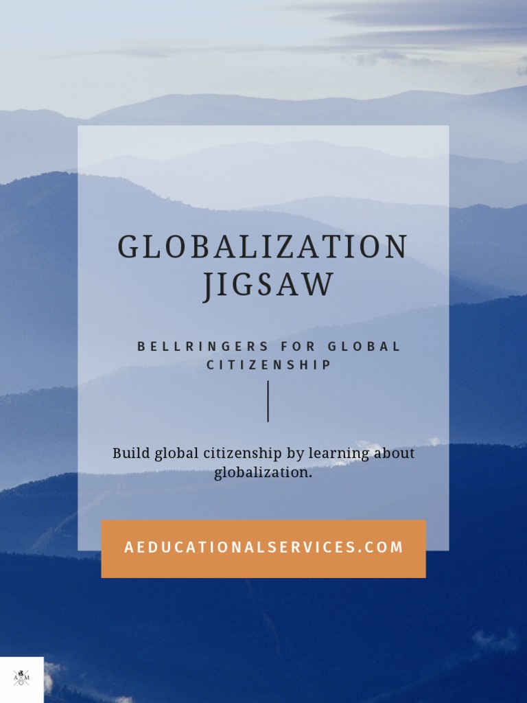 Globalization Jigsaw: Bellringers For Global Citizenship | PDF ...
