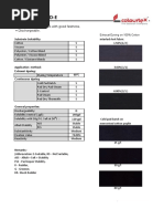Primer - Paint Mixing Ratio Chart & Details | PDF | Physical Quantities ...