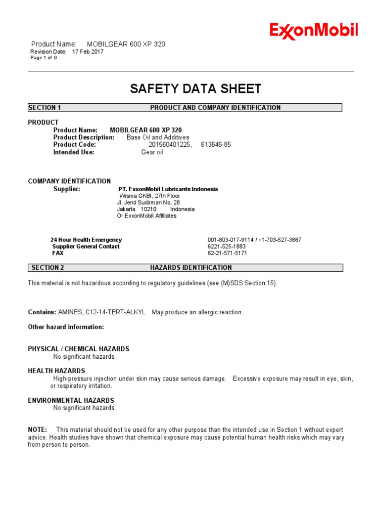 MSDS 662380 | PDF | Firefighter | Toxicity
