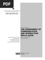 Canadian Occupational Performance Measure (COPM) : 4 Edition | PDF ...