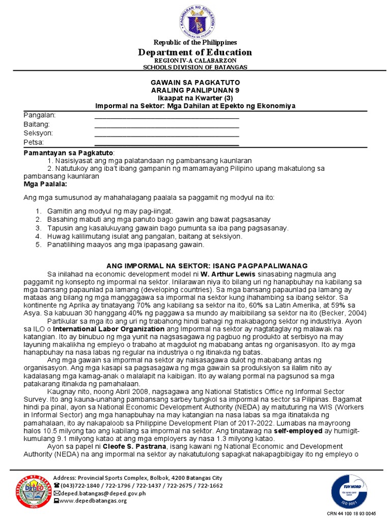 4th Module3 AP | PDF