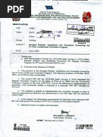 5 Screening, Selection and Appointment of NUP To Implement The Approved ...