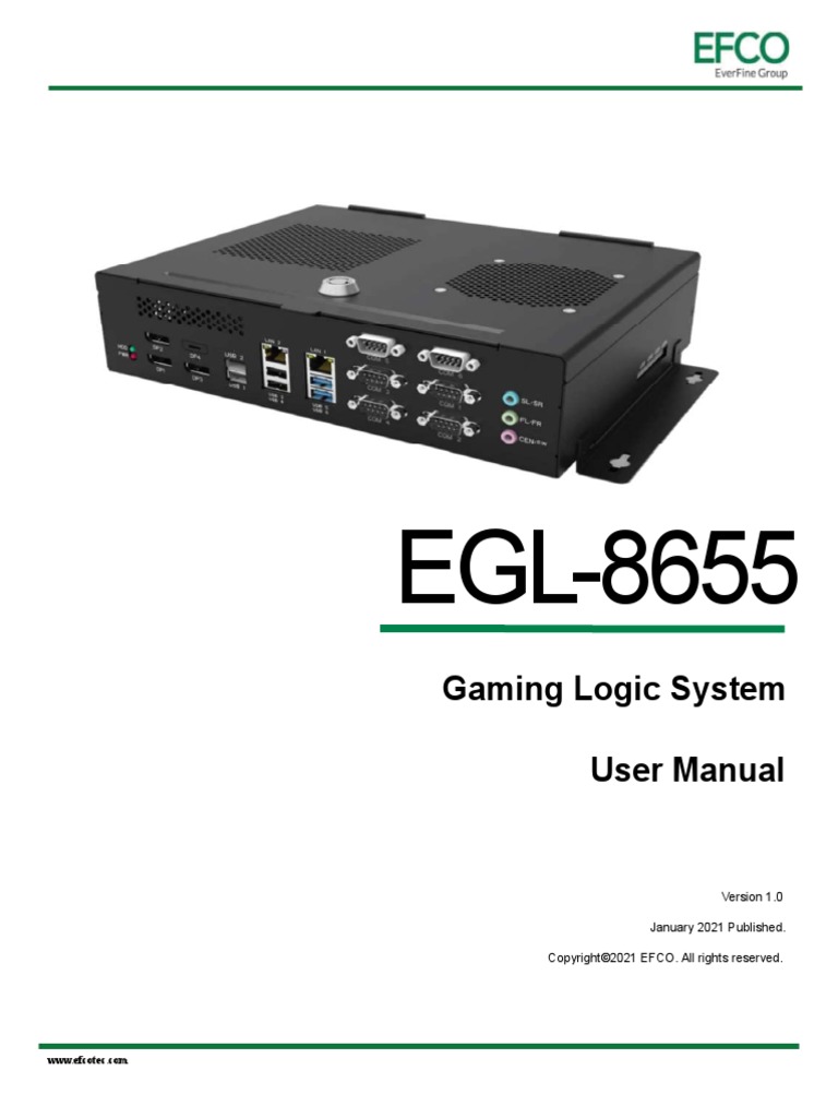 8655 Manual Rev2.21 | PDF | Cmos | Logic Gate
