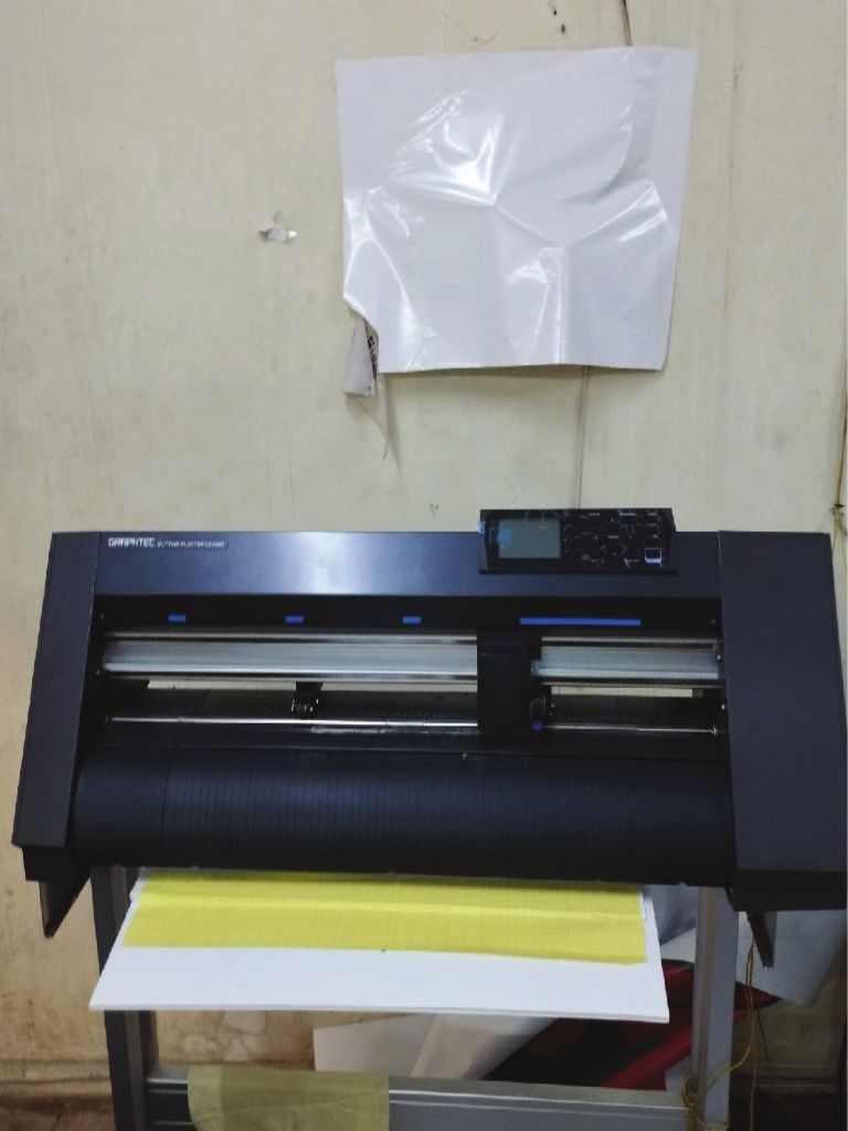 Graphtec (Mesin Cutting) | PDF