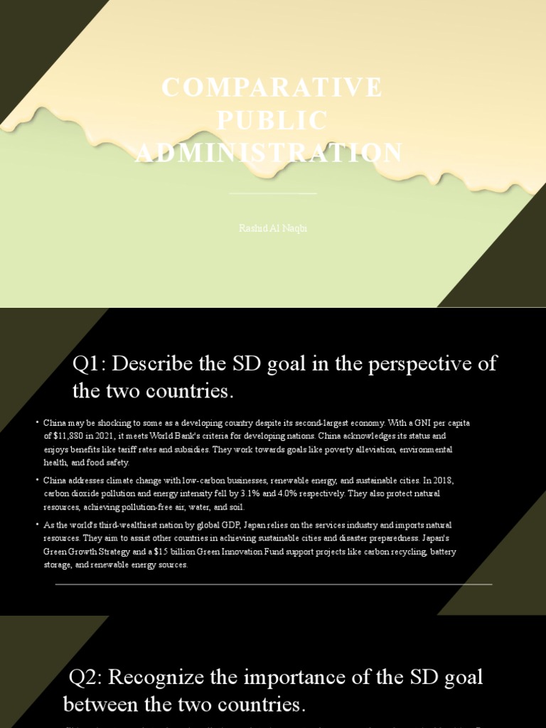 Comparative Public Administration | Download Free PDF | Sustainability ... Comparative Public Administration | Download Free PDF | Sustainability ...
