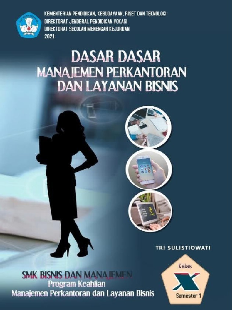 8.2 Dasar-Dasar Manajemen Perkantoran Dan Layanan Bisnis Bab 1-4 | PDF