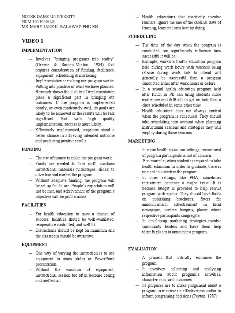 NCM 102 Finals | PDF | Confidentiality | Nursing