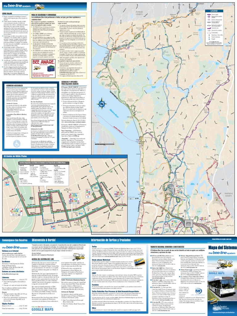 Bee Line Map | PDF