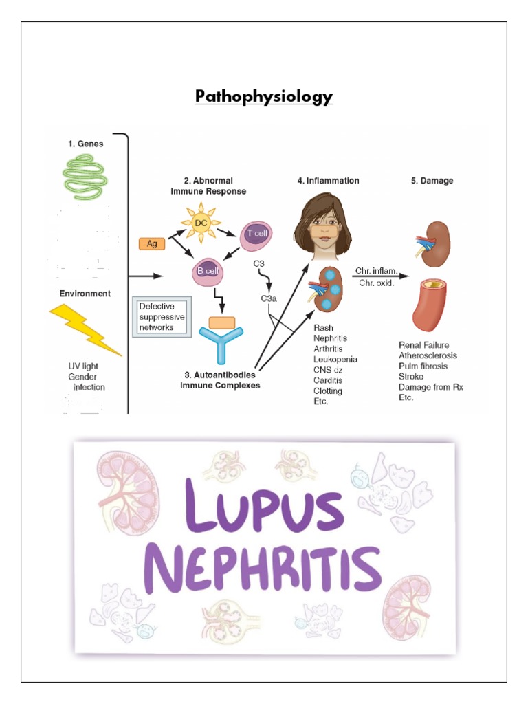 Pathophysiology pictures | PDF