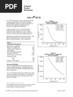 Glycol Freeze Point Chart | PDF | Temperature | Thermodynamics