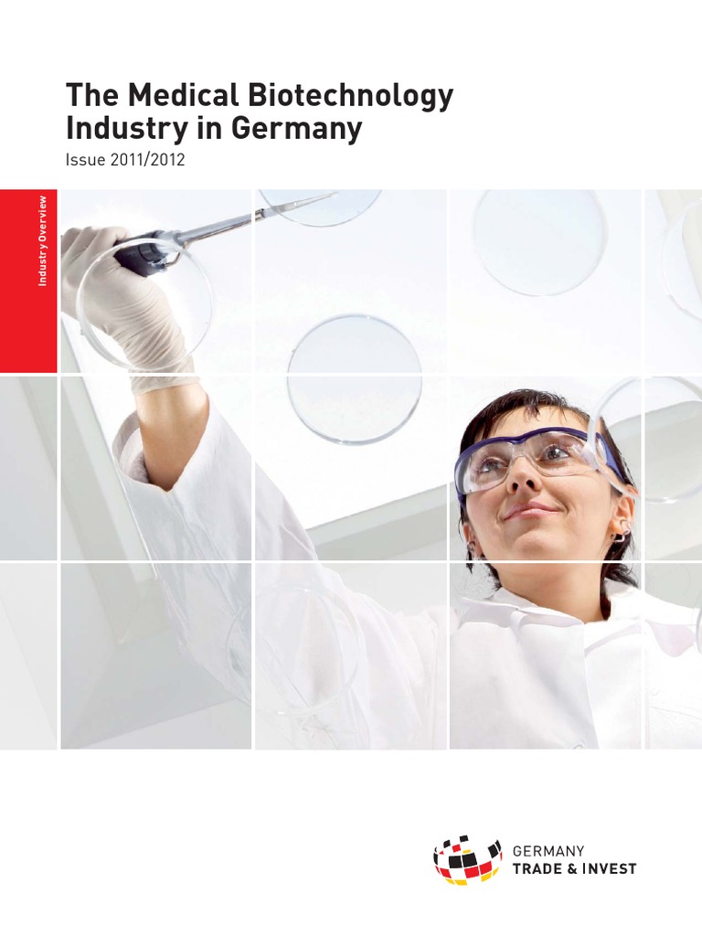 Germany's Medical Biotechnology Industry | PDF | Biopharmaceutical ...
