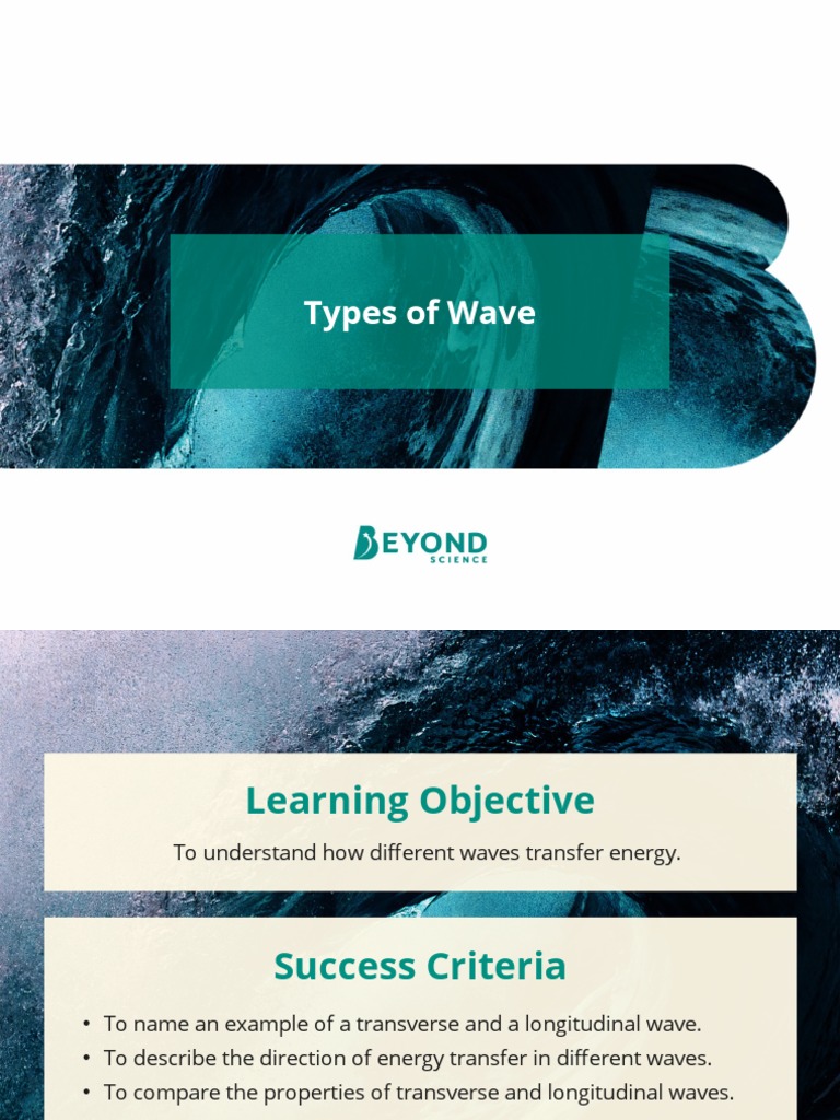 Understanding Types of Waves | PDF | Waves | Wavelength