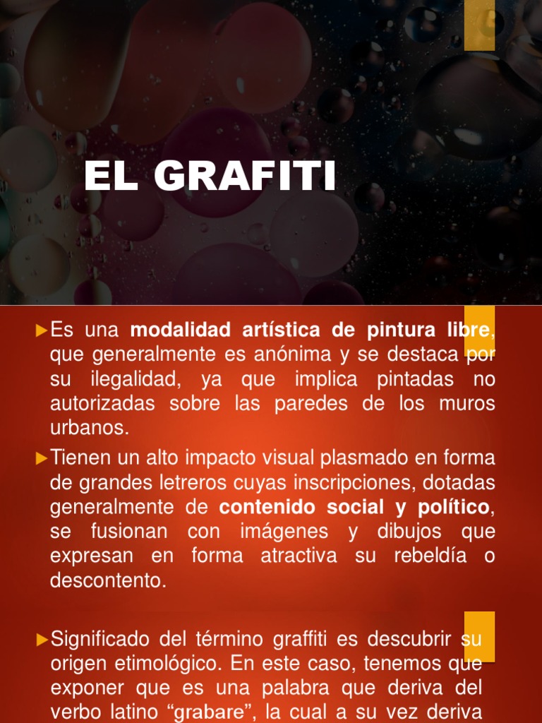El Grafiti-2 | PDF | Pintada