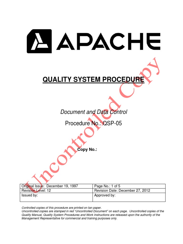 Ahbd 9c9mry | PDF | Specification (Technical Standard) | Quality Management System