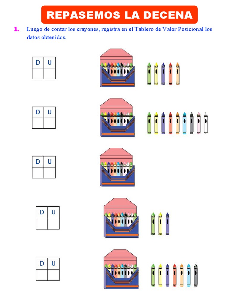 Repasamos La Decena | PDF | Métodos y materiales de enseñanza