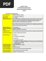 MODUL AJAR DKV Kelas XI Fase F | PDF