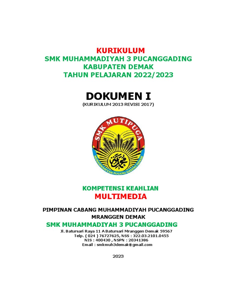 Dokumen 1 KTSP 2022 | PDF | Seni