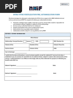 Surgical Pre-authorization Form Revised 2024 (SHA)(1) | PDF ...