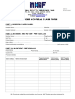 Good Health - Pre Auth Form | PDF | Insurance | Hospital