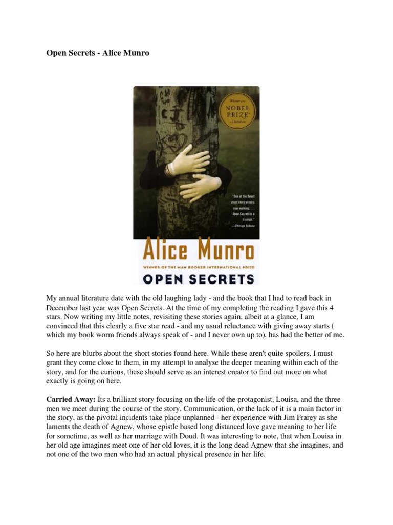 Open Secrets (Review) | PDF