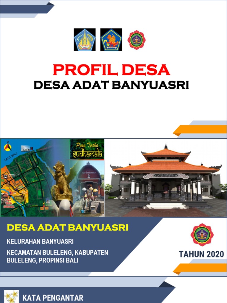 44 Profil Desa Adat Banyuasri | PDF