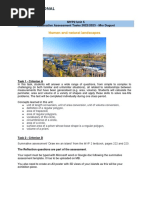 Ib Myp1 Criterion D Assessment | PDF | Teaching Methods & Materials