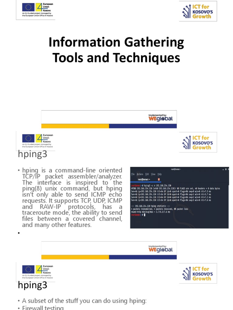 Information_Gathering_Tools - Part 2 | PDF