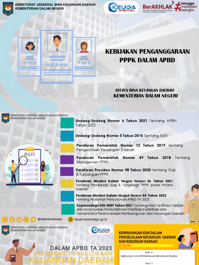 Materi Kemendagri | PDF