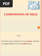 Determination of Fat in Milk by Gerber Method | PDF | Milk | Water