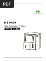 Standard Operating Procedure of Mindray BS-430&BS450&BS460 Biochemistry ...