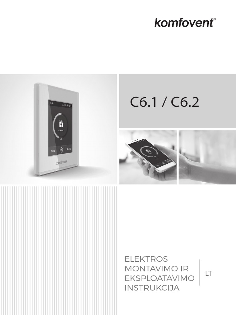 C6 Manual LT | PDF