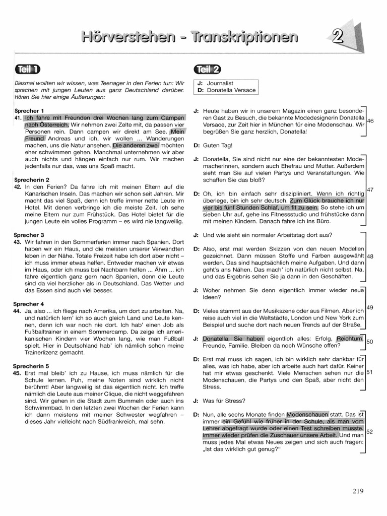 Zertifikat Deutsch b1 5 20 50 | PDF