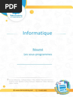 Les Annexes HTML + Css + Javascript + PHP + SQL | PDF