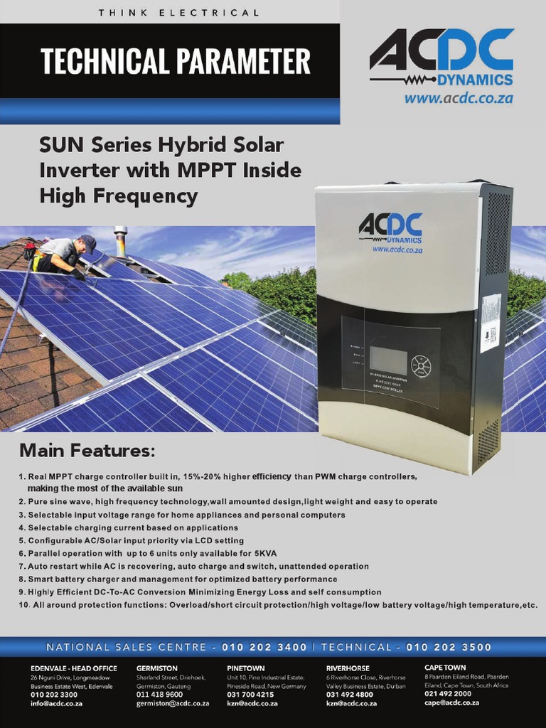 SUN-5K 48VDC(COMPLETE) | PDF