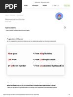 List of Chemistry Mnemonics | PDF | Redox | Ion