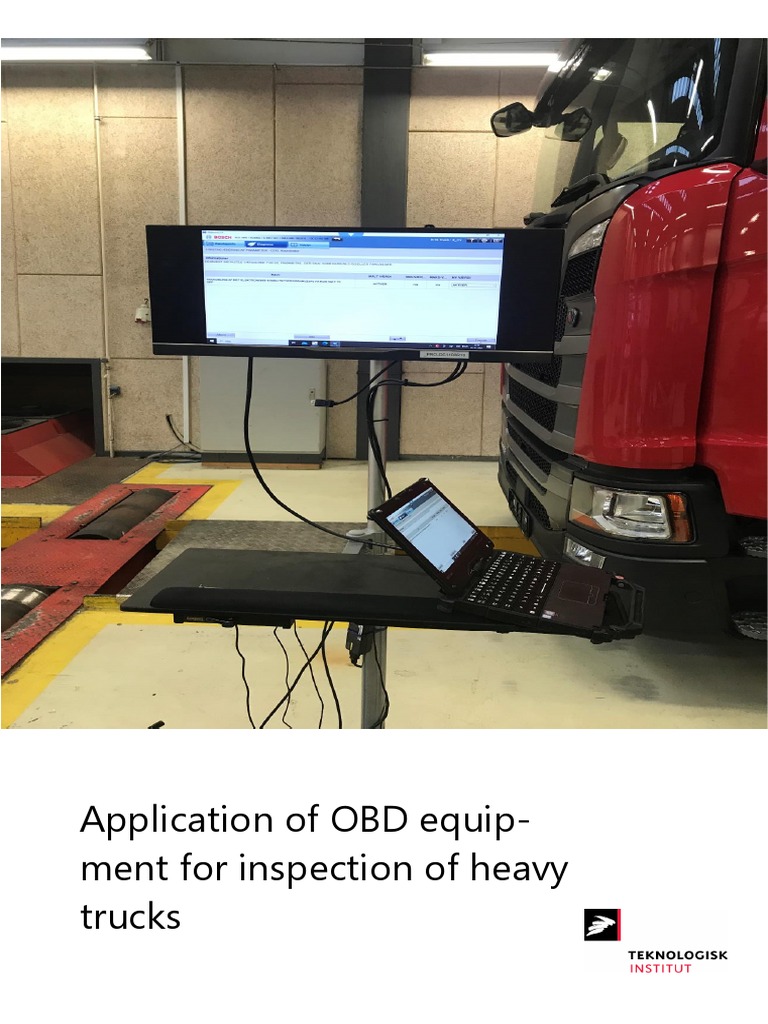 Application of OBD Final | Download Free PDF | Vehicle Technology ...