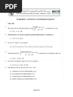 Greatest Integer Functions Worksheet | PDF | Variable (Mathematics ...
