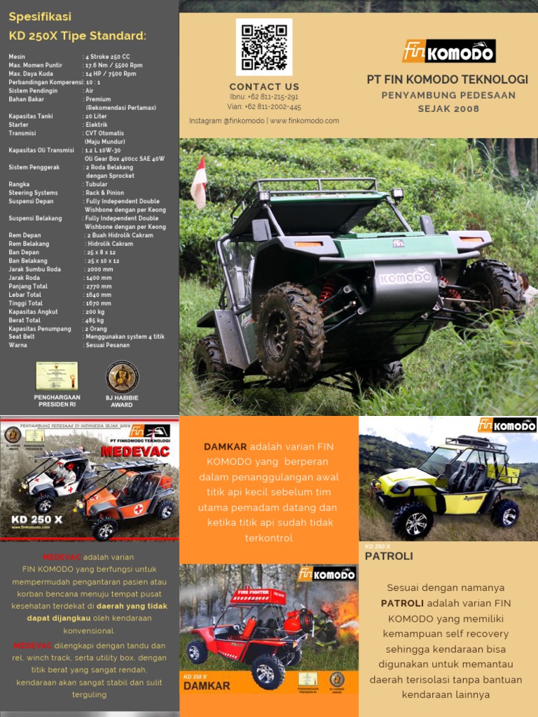 Brosur FIN KOMODO 2020 - Update - Min | PDF