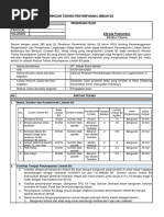 Rintek Dan Pertek PLB3 | PDF