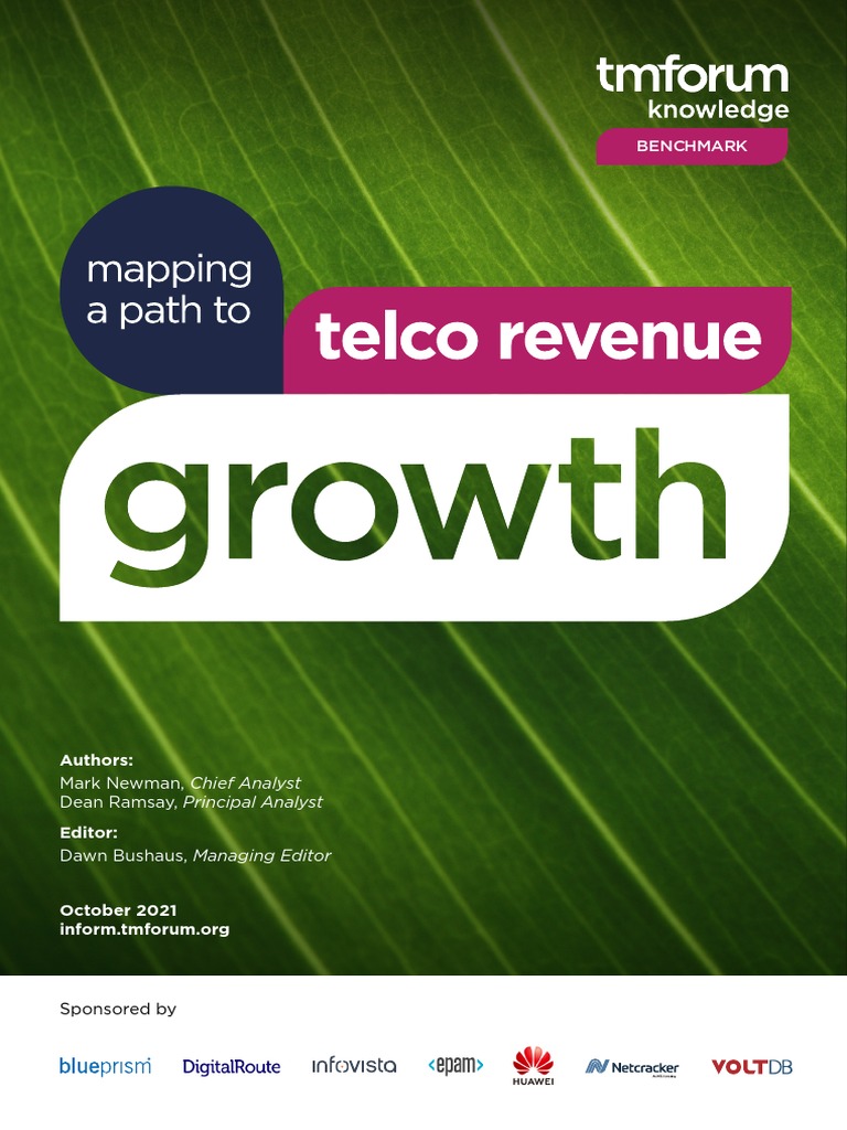 Benchmark Report Telco Growth | PDF | Internet Of Things | Cloud Computing