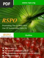 RSPO Guide for Distributors | PDF | Supply Chain | Specification ...