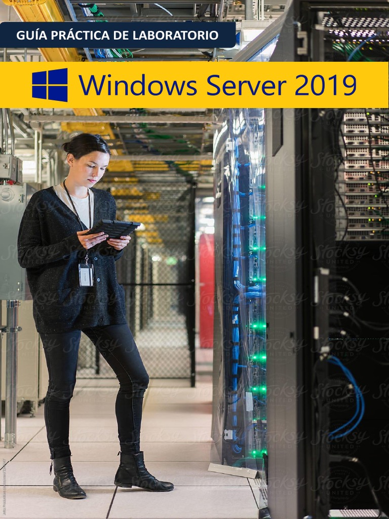 04 Windows Server 2019 - Configuraciones Post - Instalación de Active ... 04 Windows Server 2019 - Configuraciones Post - Instalación de Active ...