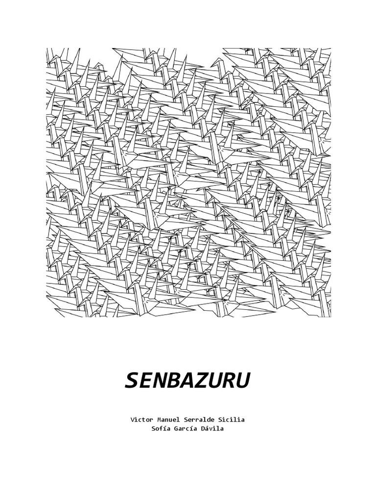 Taller de Senbazuru y su Leyenda | PDF | Origami