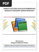 Kitaaba Seenaa Oromoo Downloads | PDF