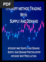Wyckoff Method and Cheat Sheet | PDF | Technical Analysis | Economies
