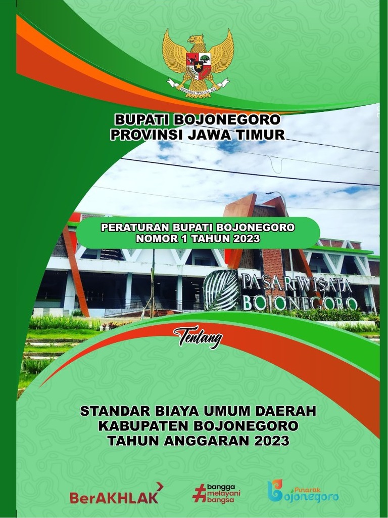 Perbup No 1 SBU Tahun 2023 | PDF